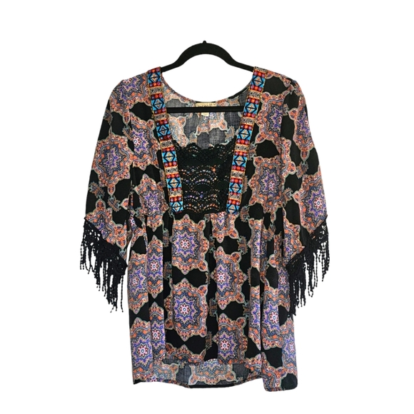 ONE WORLD | Tops | One World Live And Let Live | Poshmark